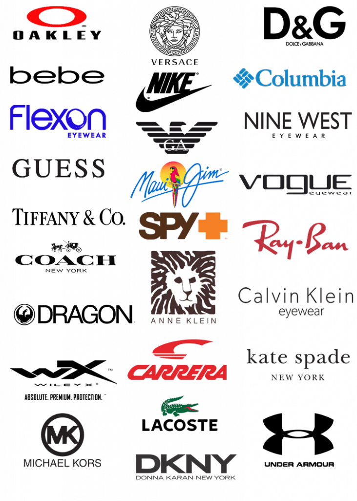 Designer Frames - Golden Eye Optometry